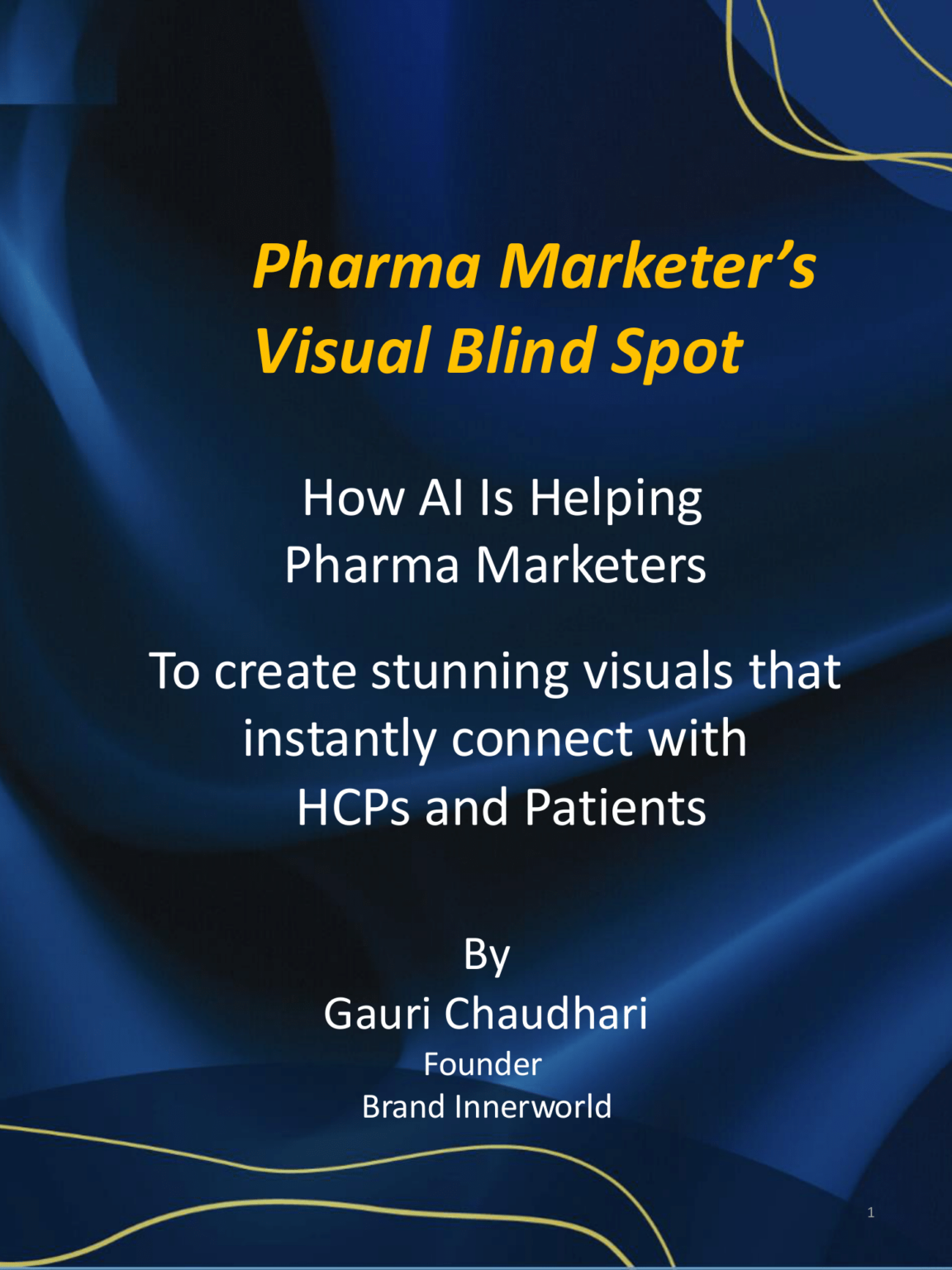 Reimagining Pharma Brand Visuals with AI - Brand Innerworld